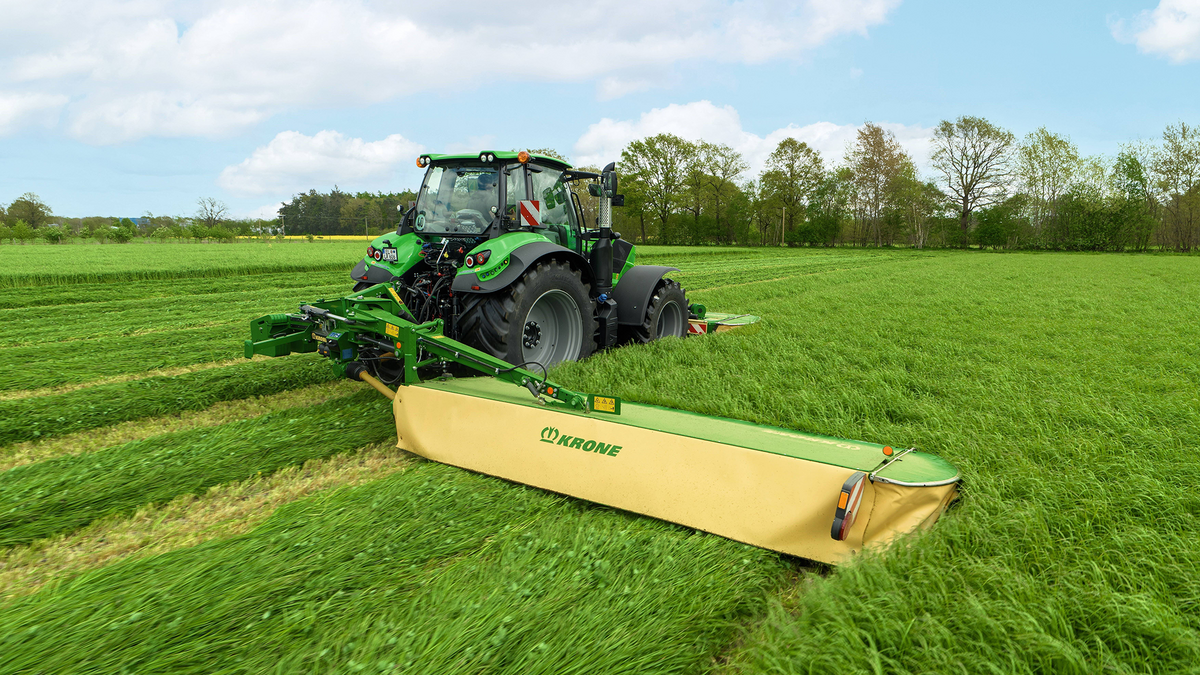 EasyCut R 450 – Faucher plus large sans compromis sur la stabilité de l ...