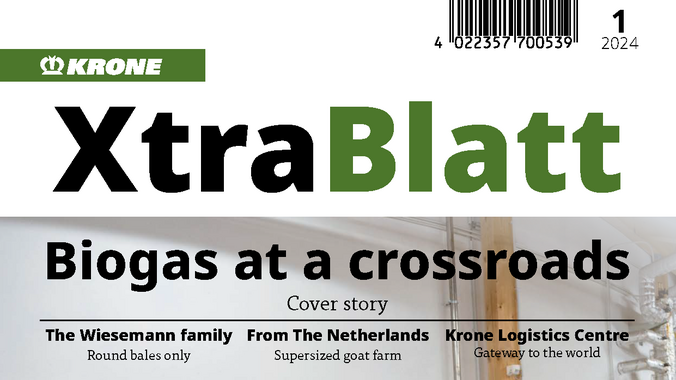 KRONE Agricultural Machinery | Quality machines for more than 100 years ...