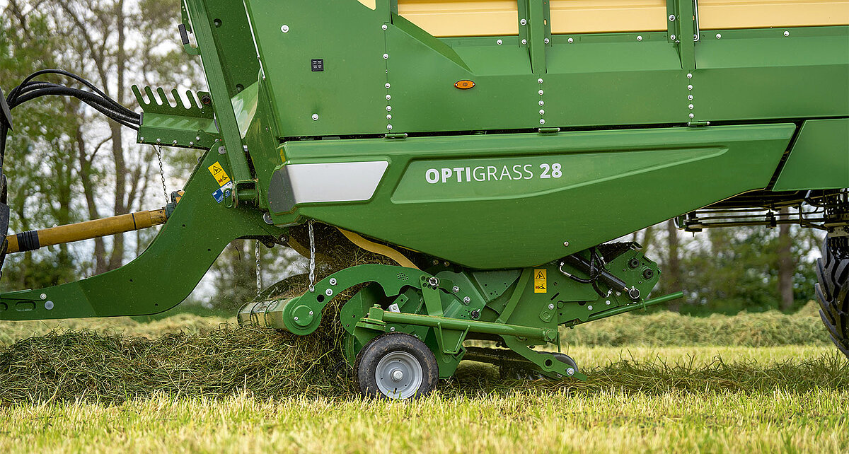 OptiGrass : pour une coupe parfaite