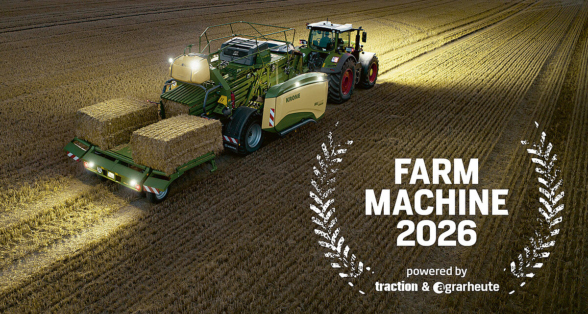 La KRONE BiG Pack HDP II est la FARM MACHINE 2026