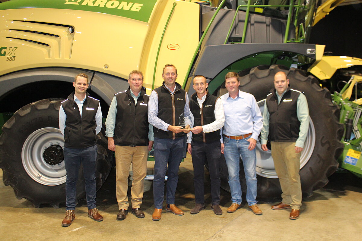 Krone Dealer Focus - Compass Tractors