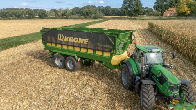 KRONE Agricultural Machinery | Quality machines for more than 100 years ...