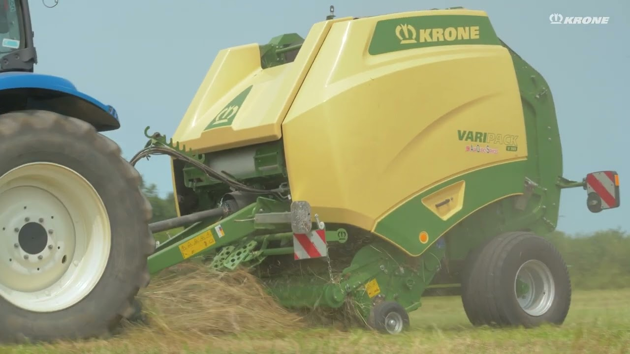 Ils ont choisi de presser en KRONE VariPack