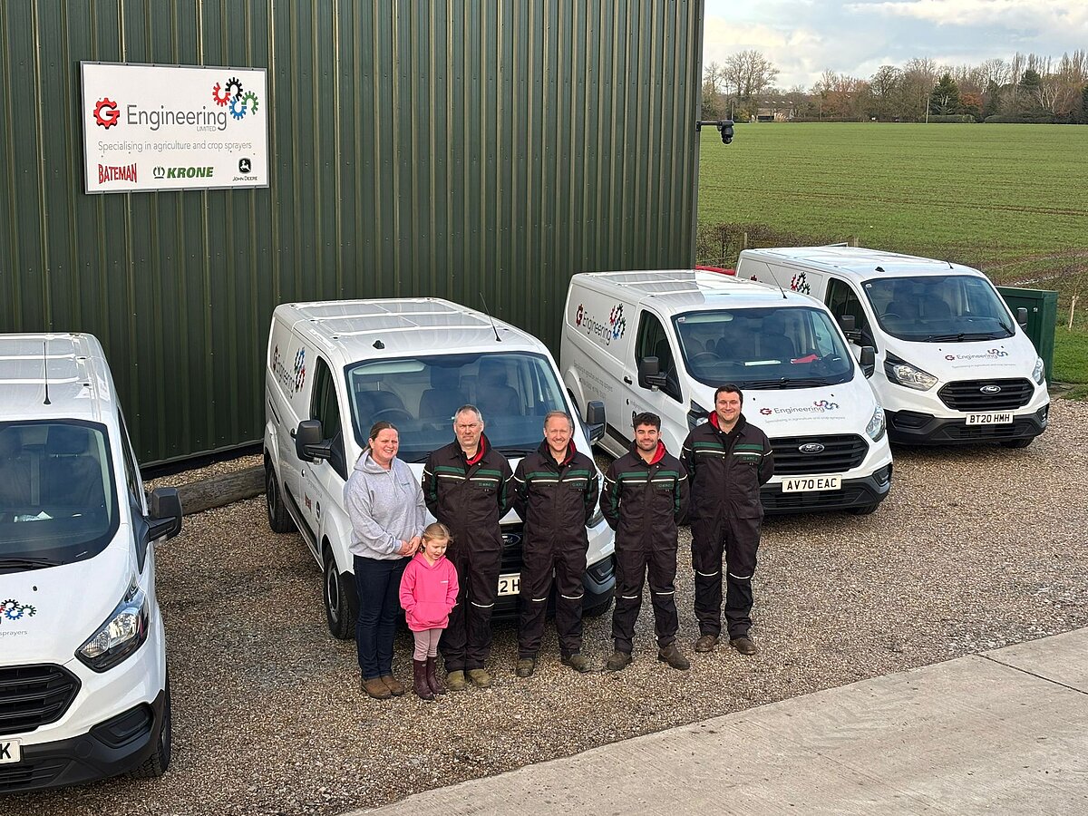 G Engineering Ltd. Becomes Krone dealer for Suffolk