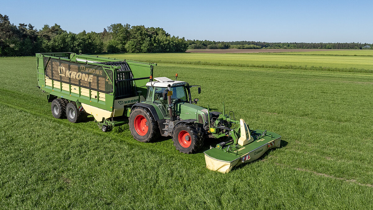 KRONE EasyCut F 400 Fold